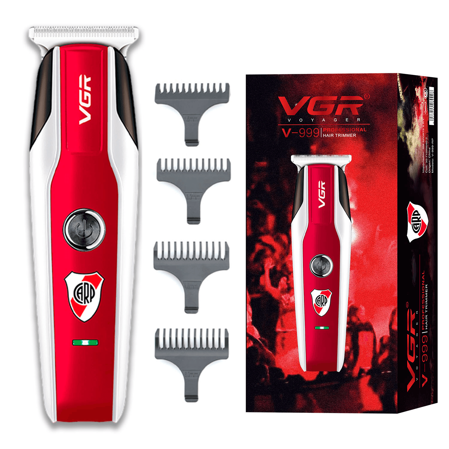 Trimmer de Pelo VGR River Plate V-999-TRI-RIV