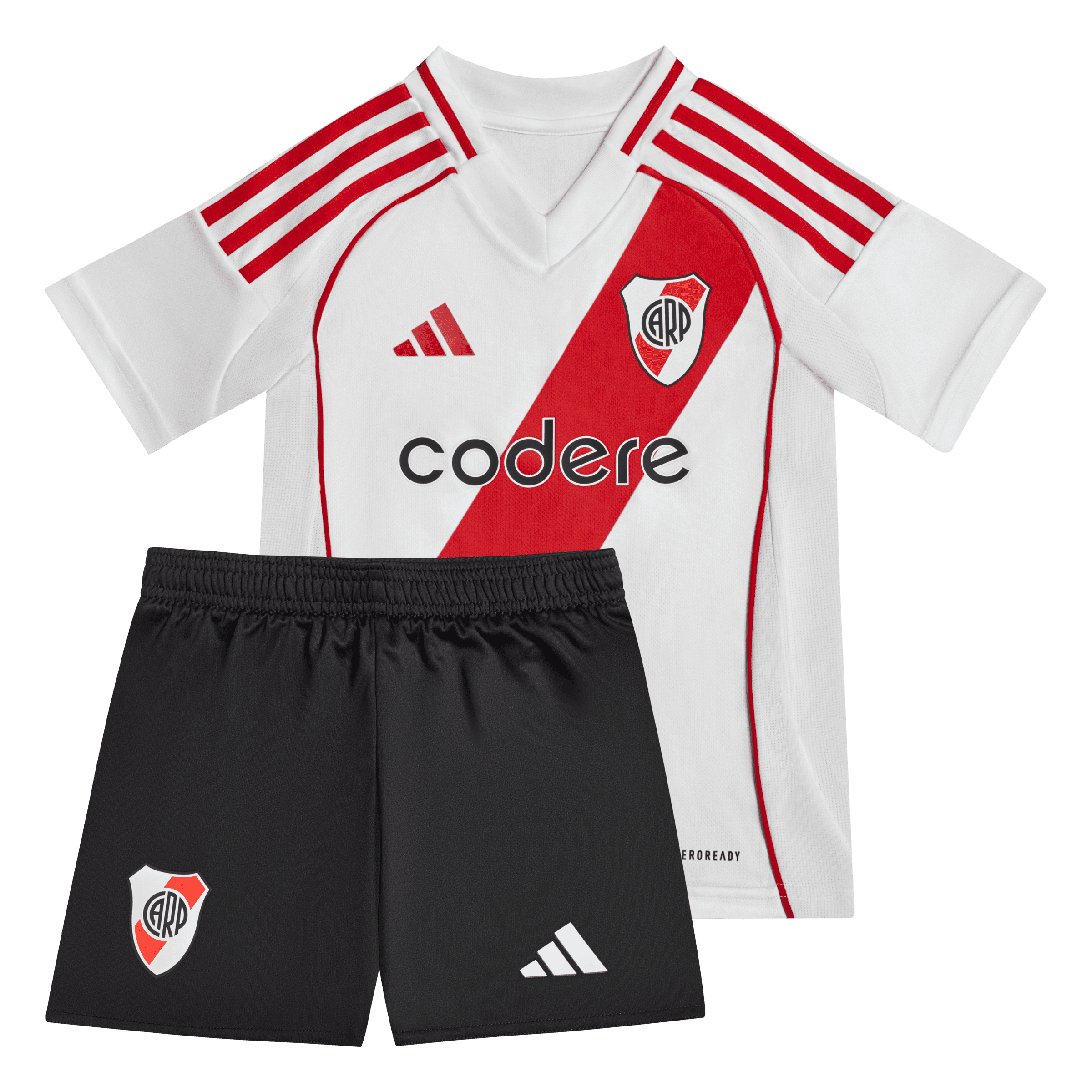 Minikit Titular River Plate 24/25