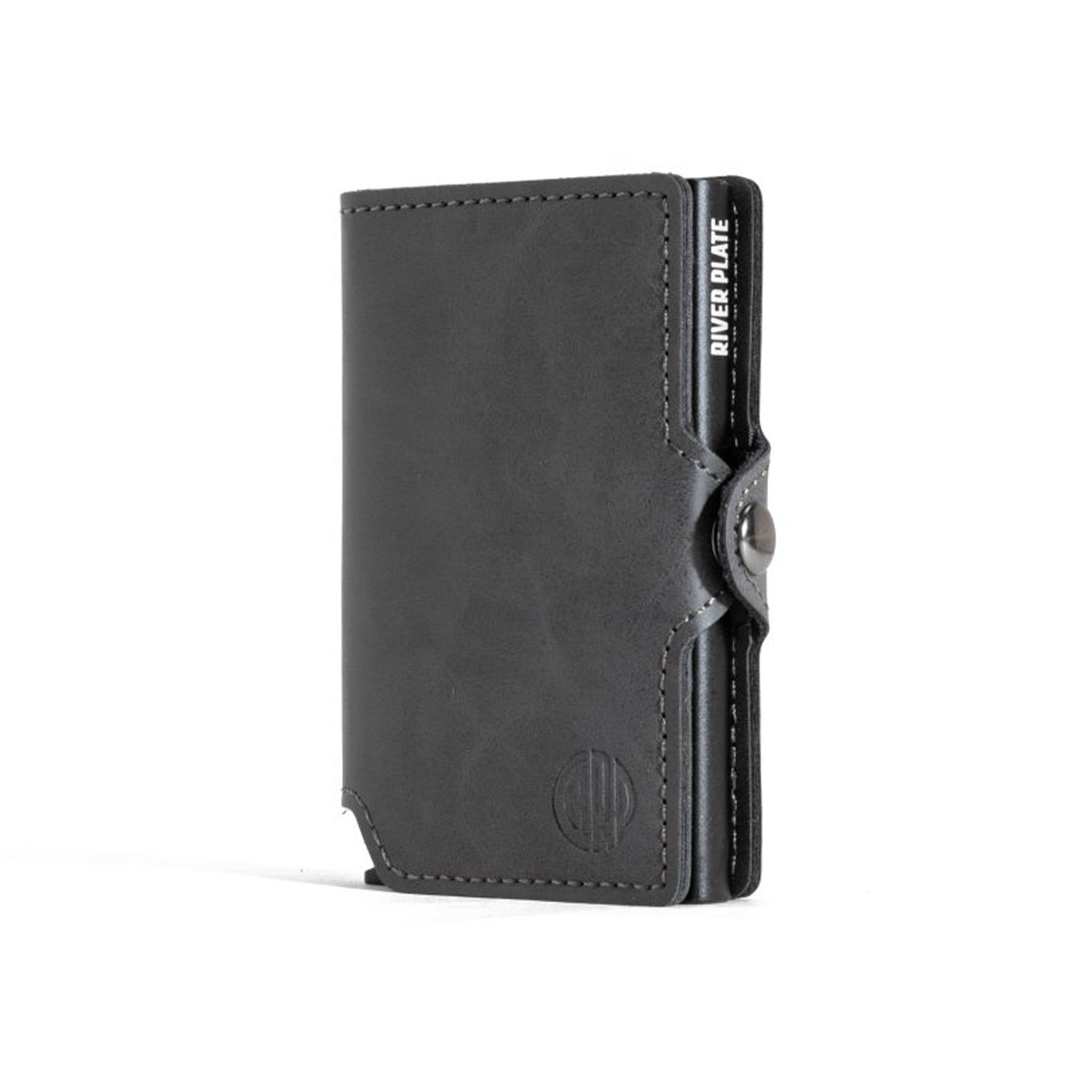 Billetera RFID Millonaria - GRIS - Simple